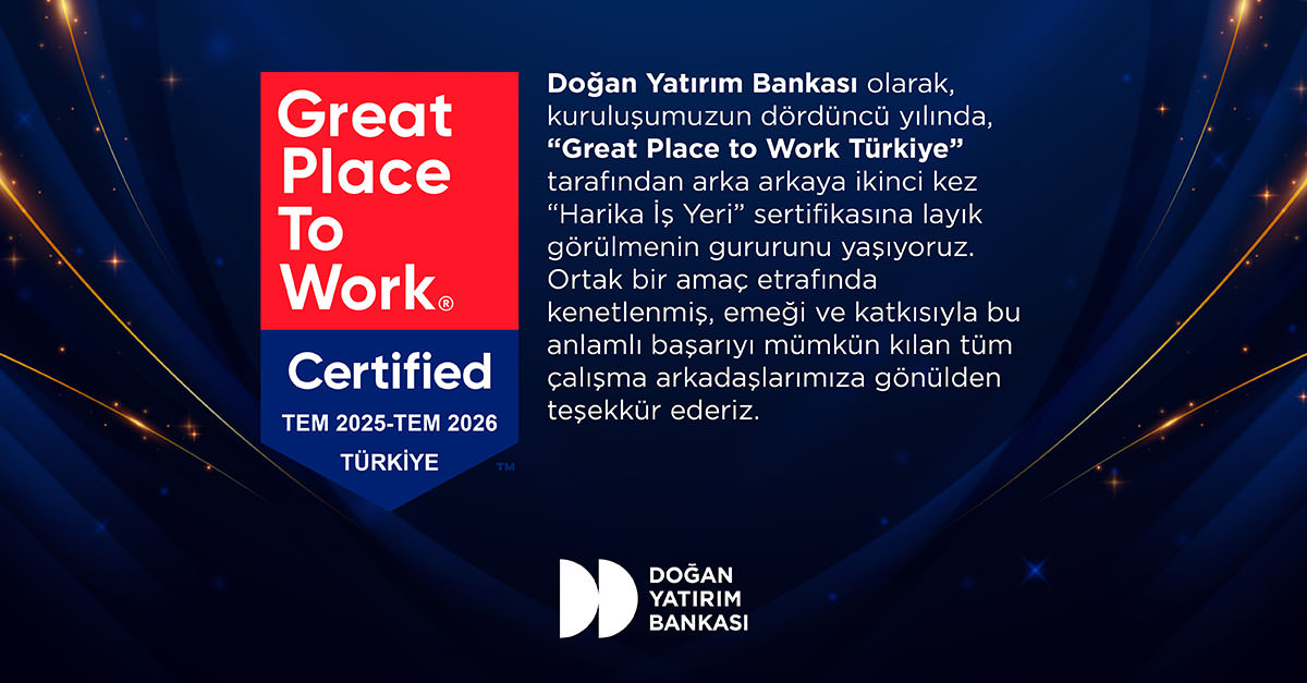Kuruluşumuzun dördüncü yılında, “Great Place to Work Türkiye ...